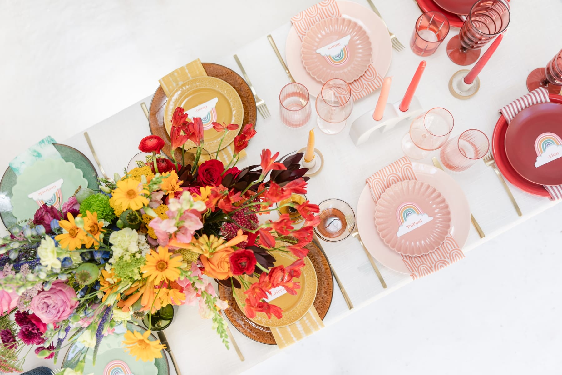 pride-rainbow-table-design-tablescape-for-pride-party-rainbow-flower ...