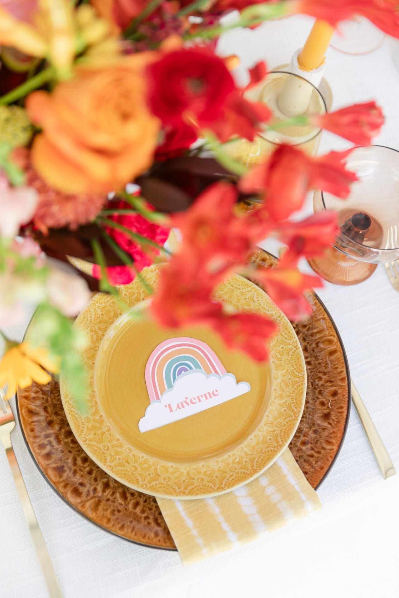 Just a Fun Pride Tablescape and Some Thoughts | Pretty Together
