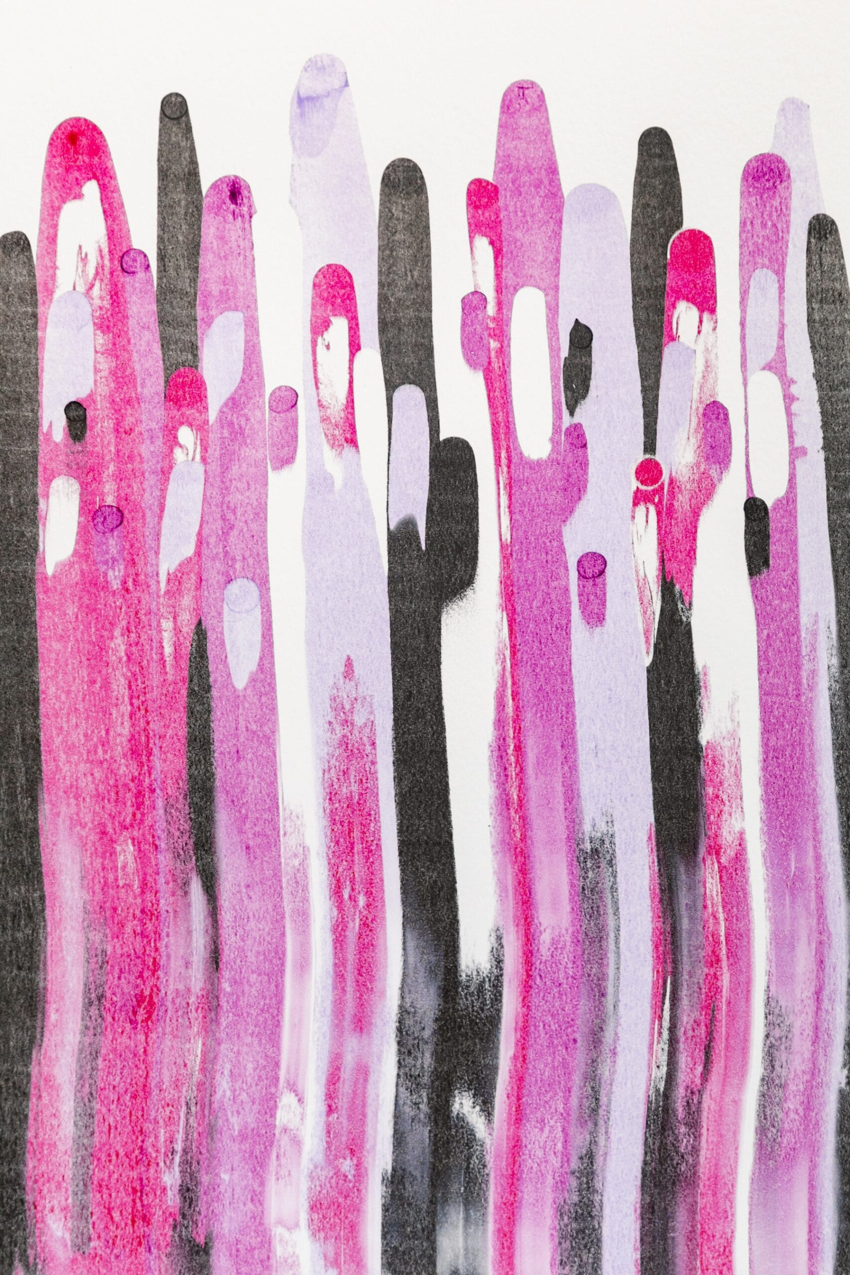 how-to-make-squeegee-art-paintings-011 | Pretty Together