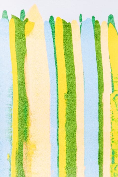 How to Make Squeegee Art | Pretty Together