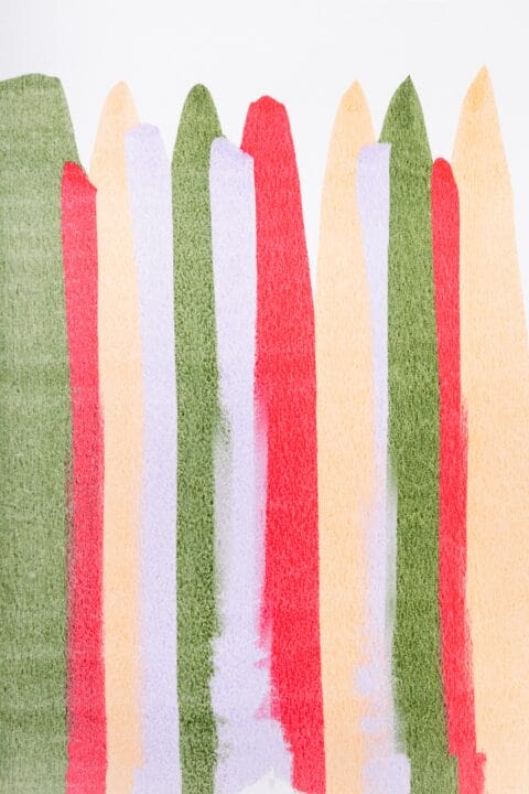 How to Make Squeegee Art | Pretty Together