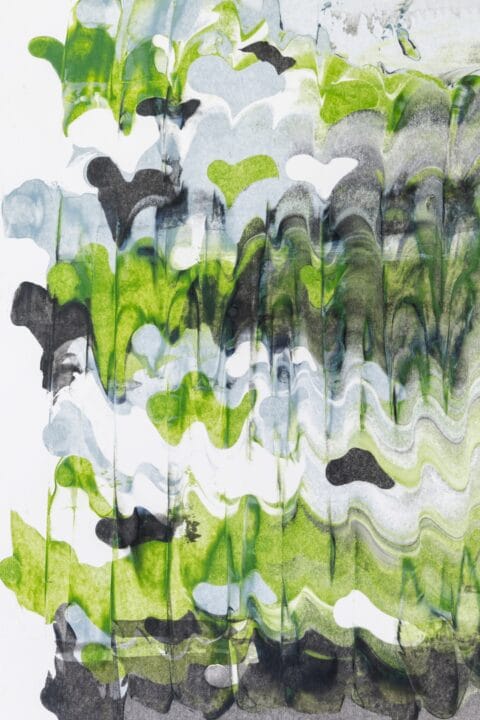 How to Make Squeegee Art | Pretty Together