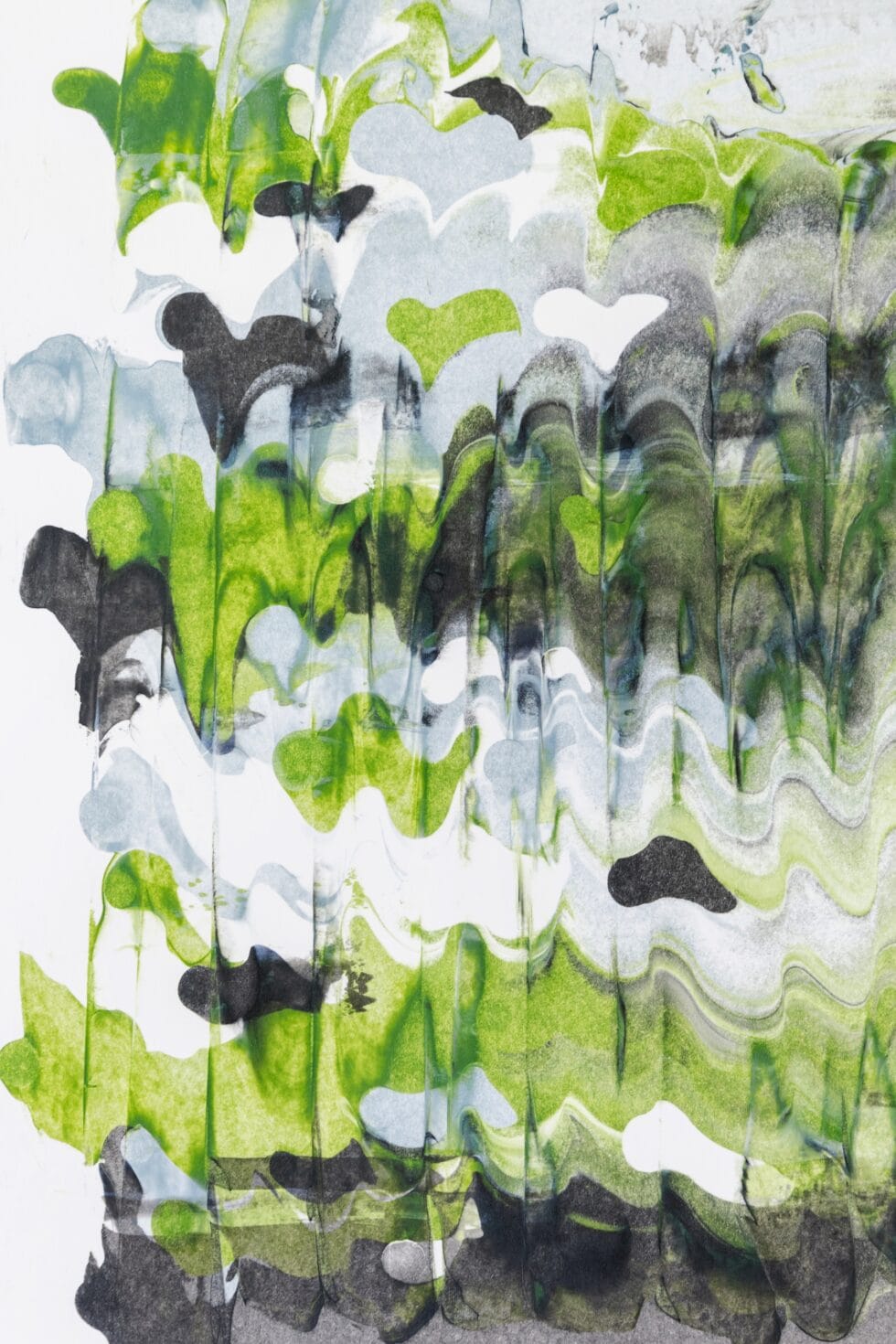 How to Make Squeegee Art | Pretty Together