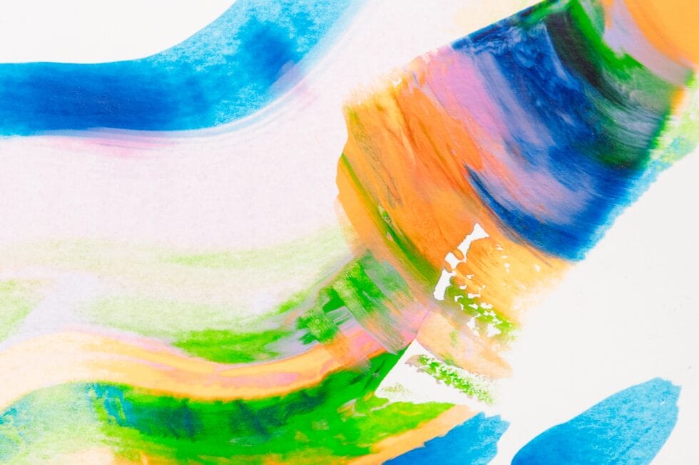 How to Make Squeegee Art | Pretty Together