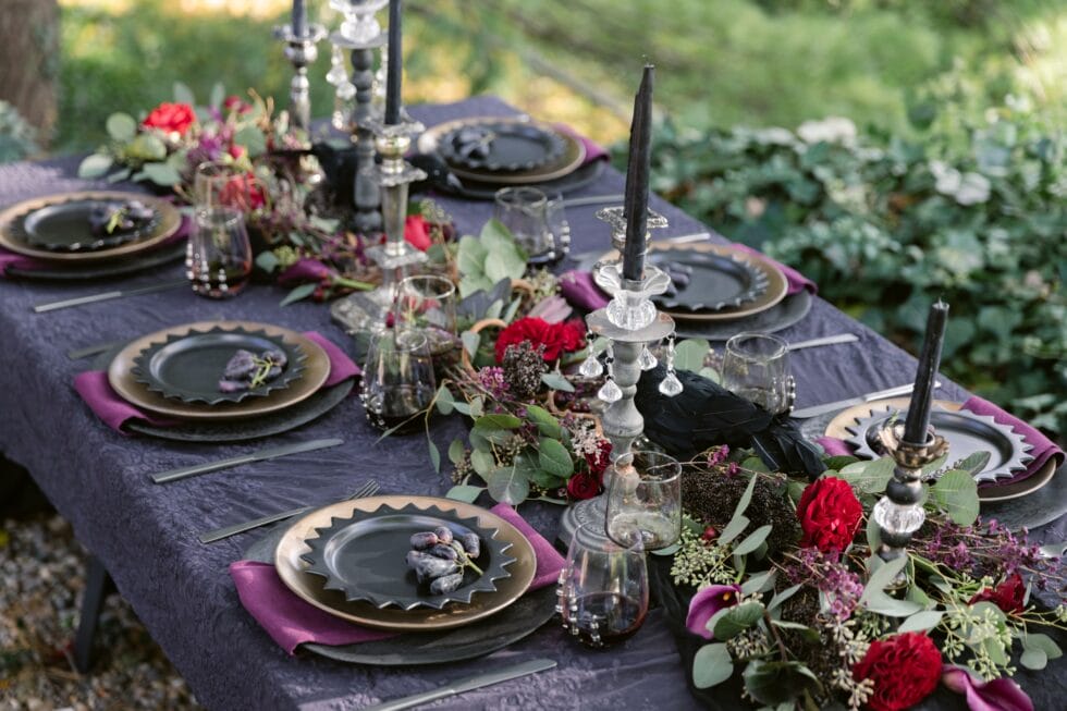 Spooky Halloween Table | Pretty Together
