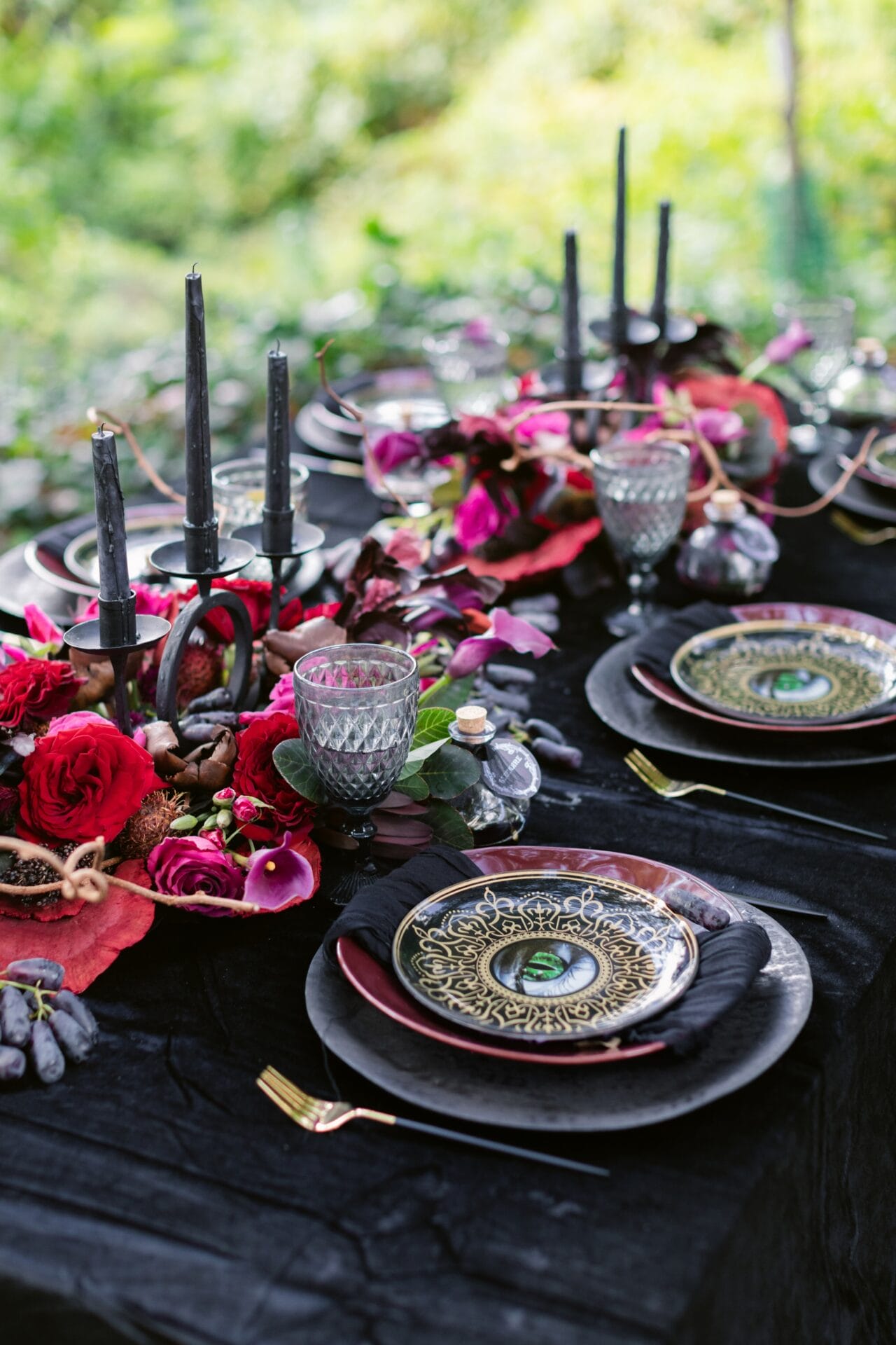 Witchy Halloween Table | Pretty Together
