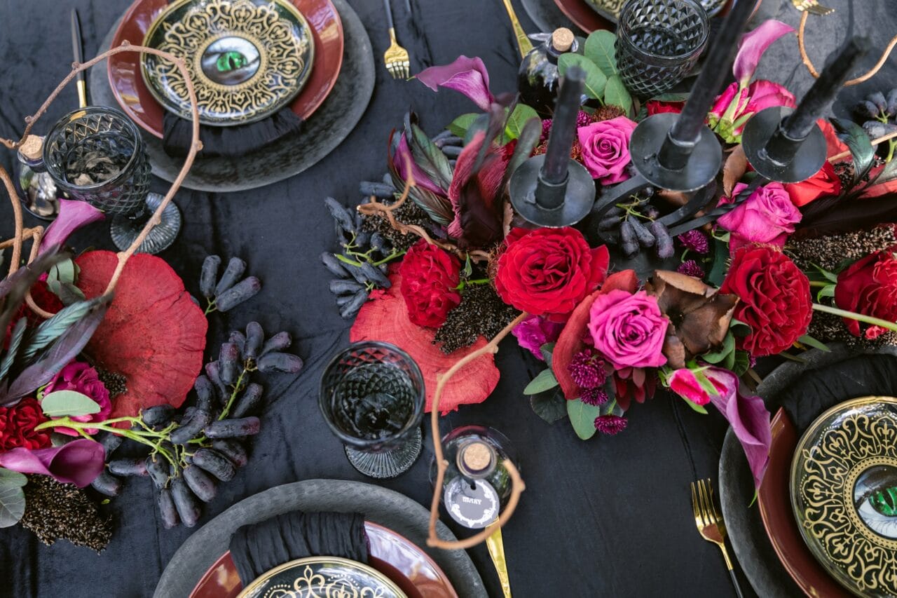 Witchy Halloween Table | Pretty Together