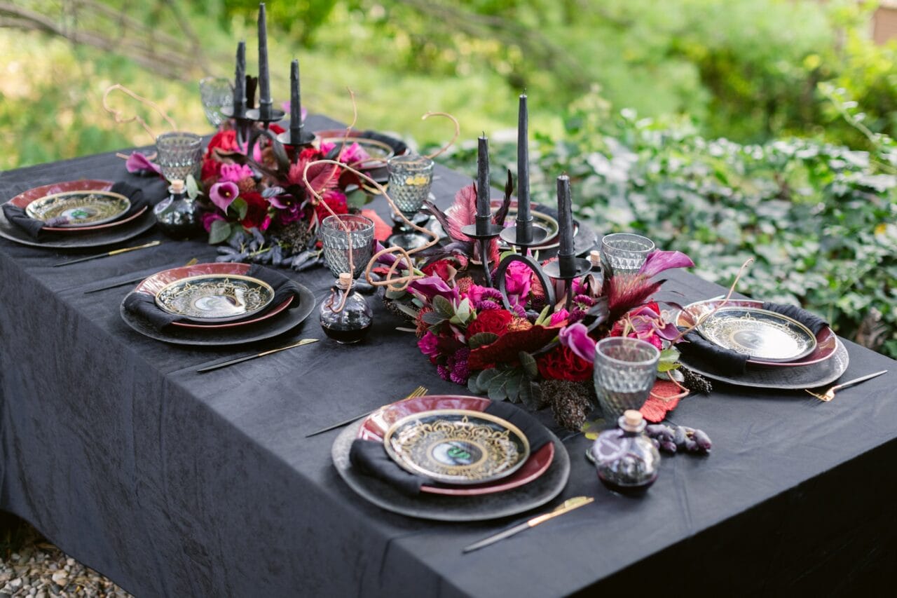 Witchy Halloween Table | Pretty Together