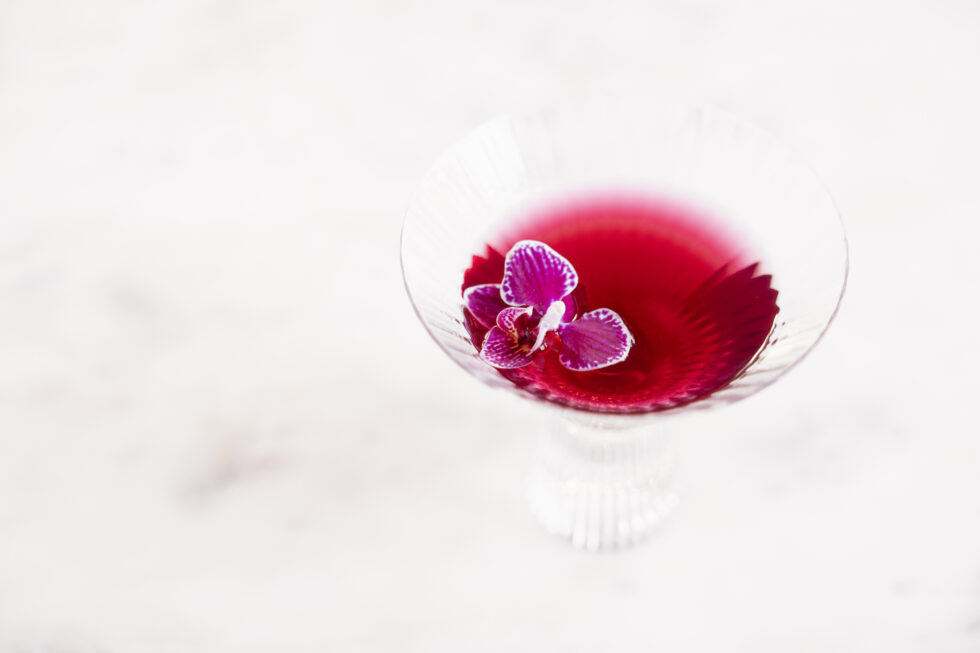 The Butterfly Martini | Pretty Together