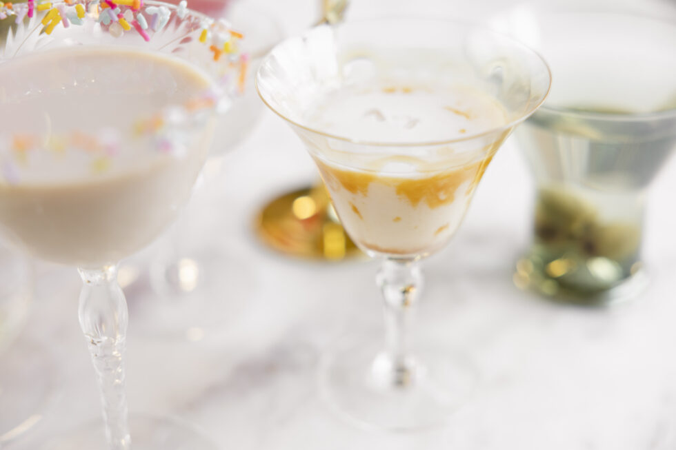 SALTED CARAMEL MARTINI | Pretty Together