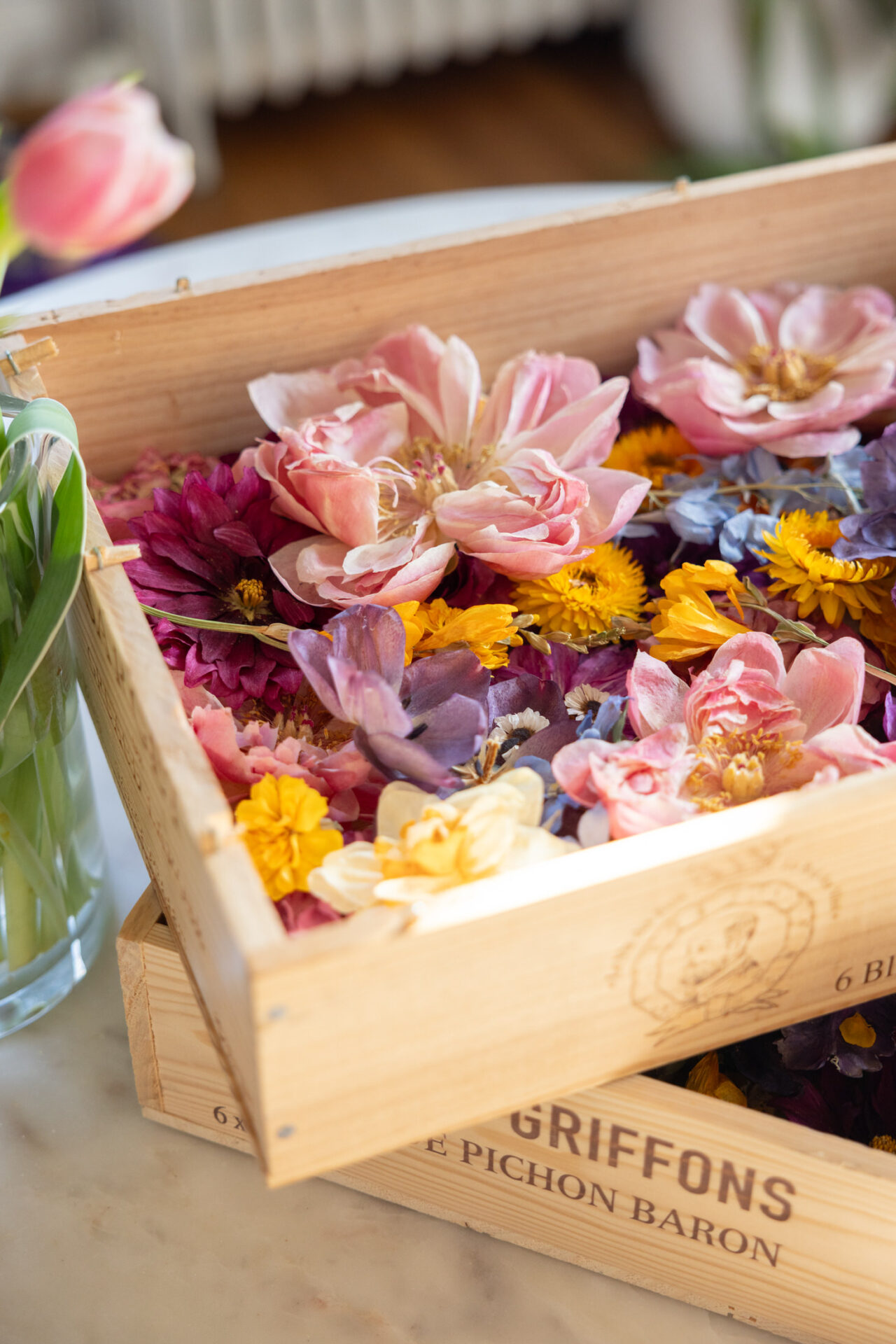 How to Dry Flowers with Silica Gel | Pretty Together