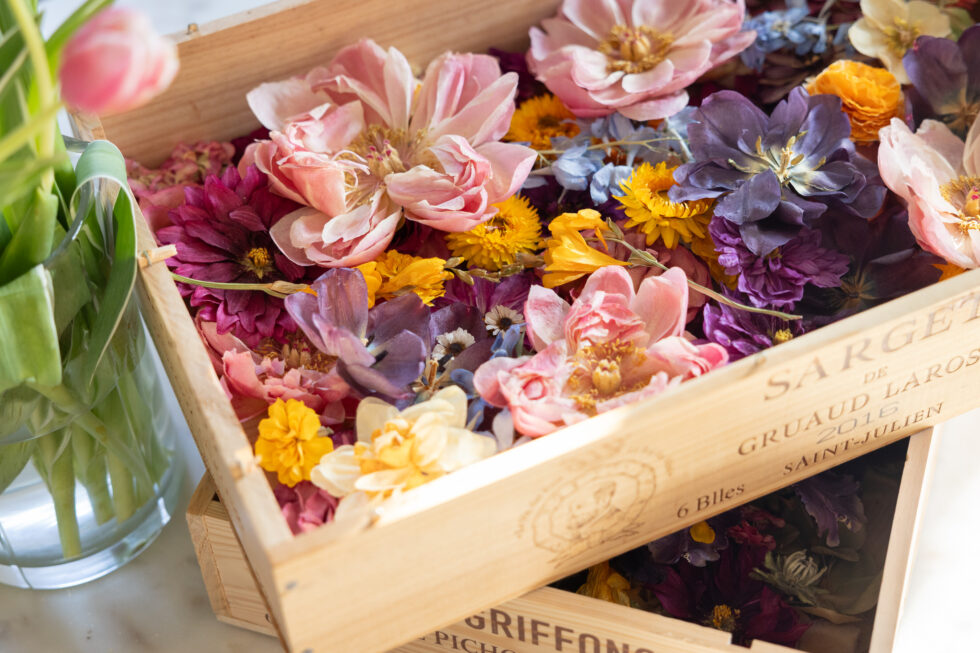 How to Dry Flowers with Silica Gel | Pretty Together