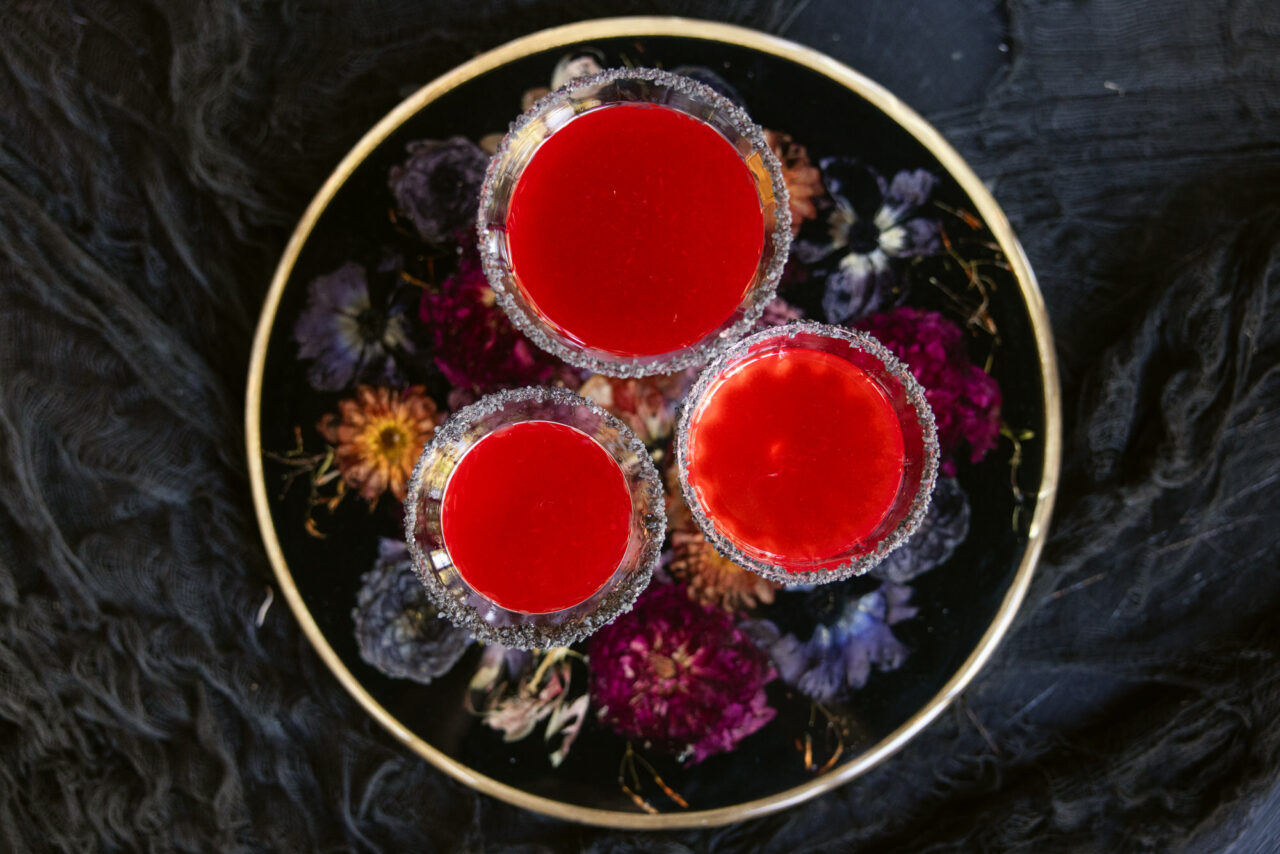 Bloody Margarita with Black Lava Salt | Pretty Together