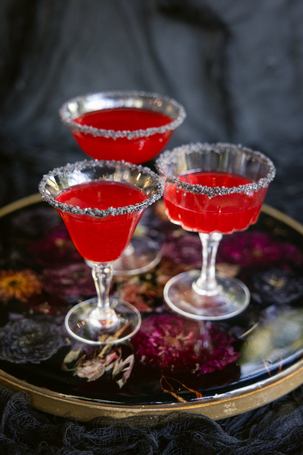 Bloody Margarita with Black Lava Salt | Pretty Together