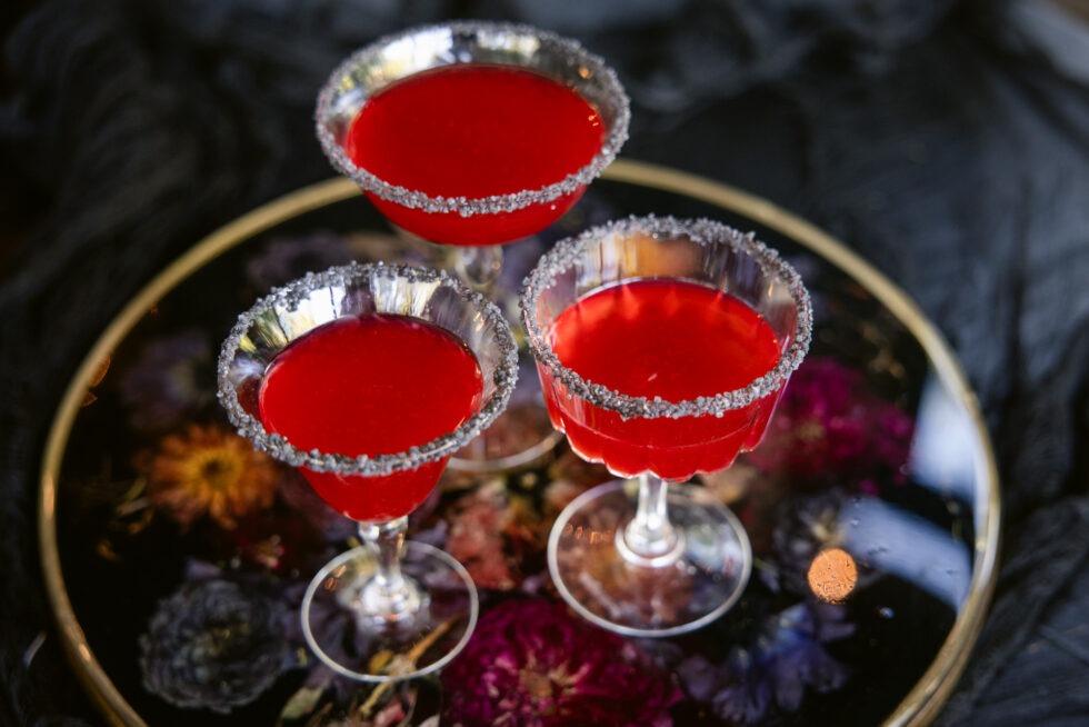 Bloody Margarita with Black Lava Salt | Pretty Together