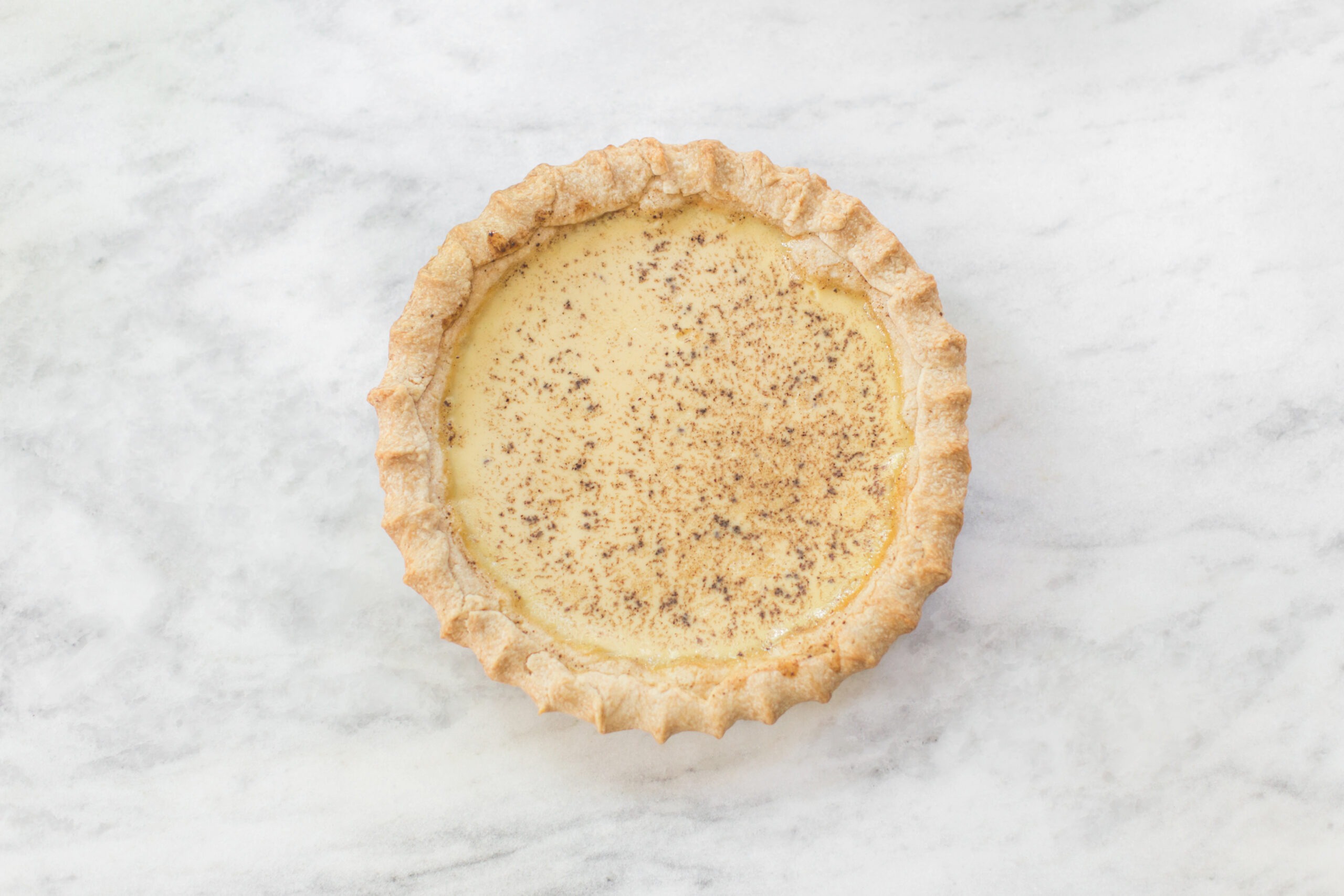 Homemade Custard Pie Thanksgiving Recipe st. louis university city ...