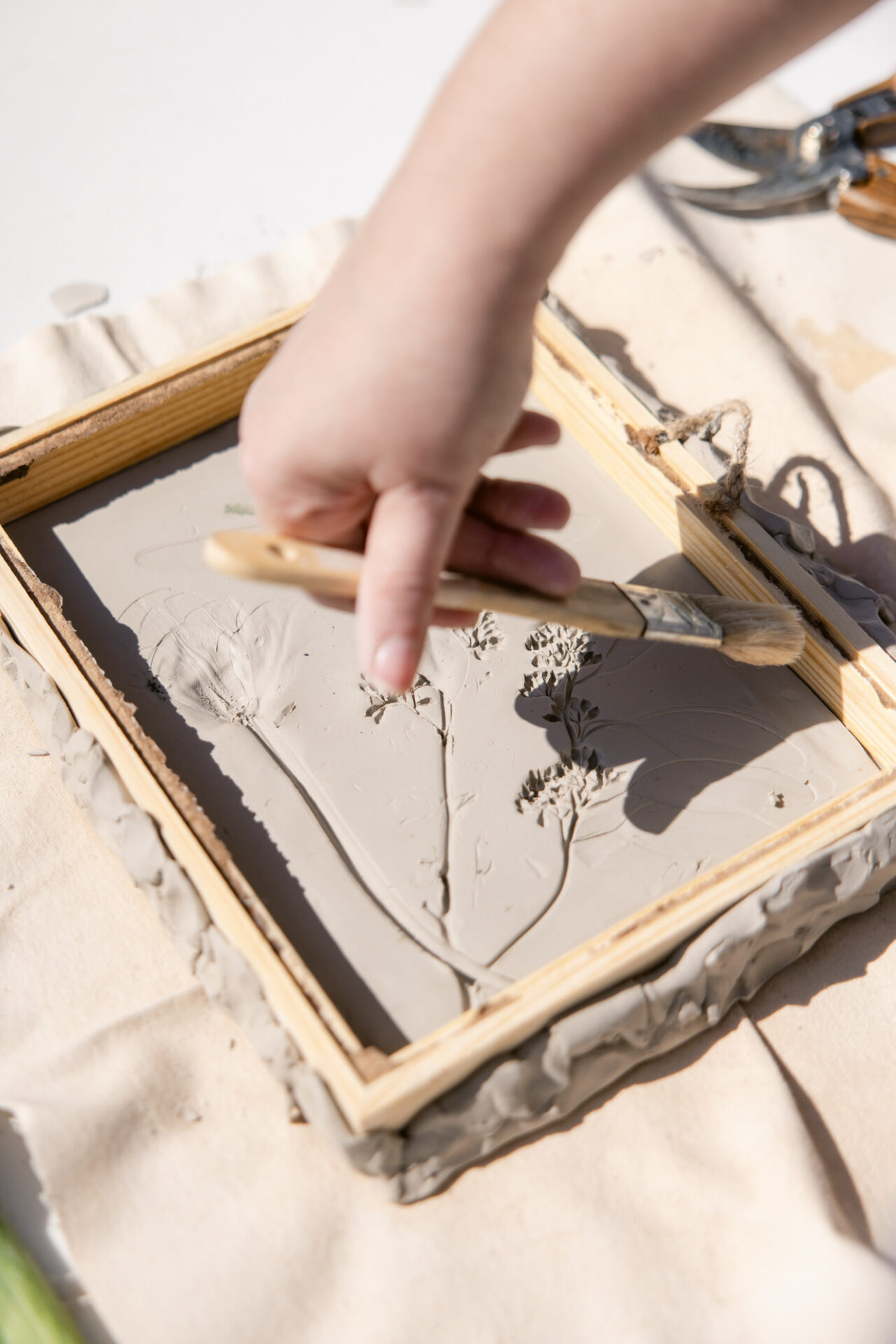 How to Make Botanical Plaster Casts (Botanical Bas-Relief Art) | Pretty ...