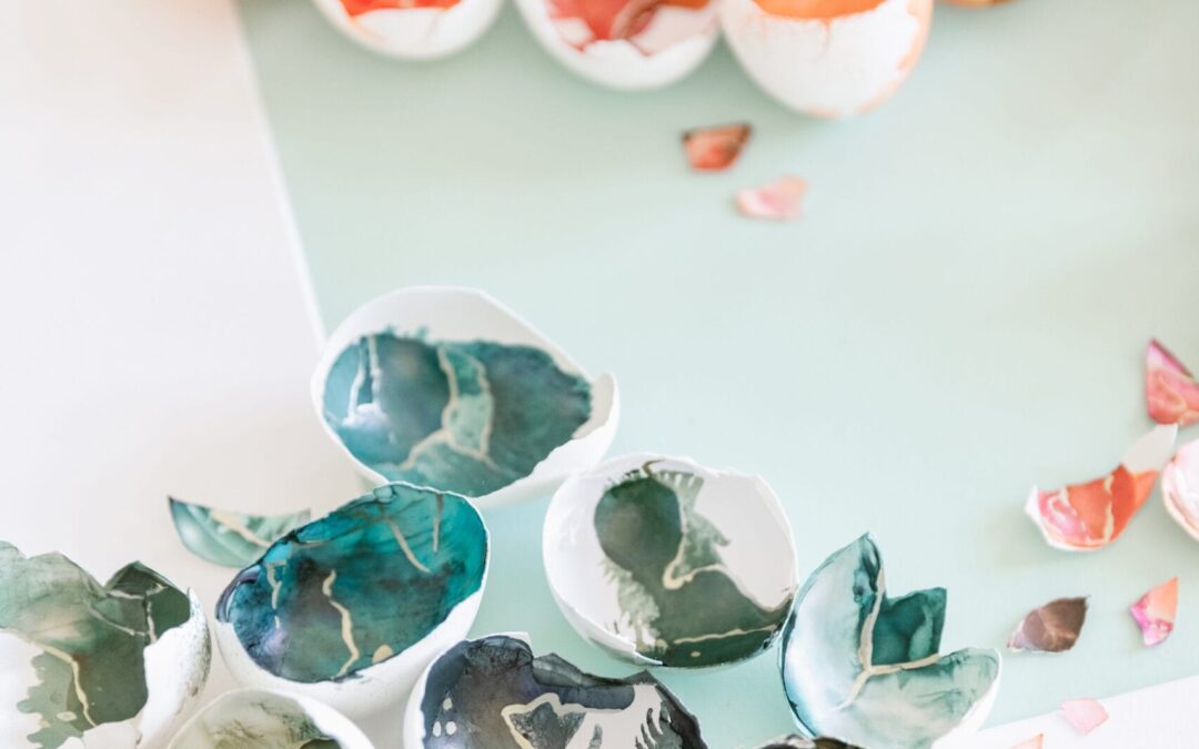 kintsugi-egg-shell-art-ideas-sustainable-art-meaningful-art-for-anyone ...