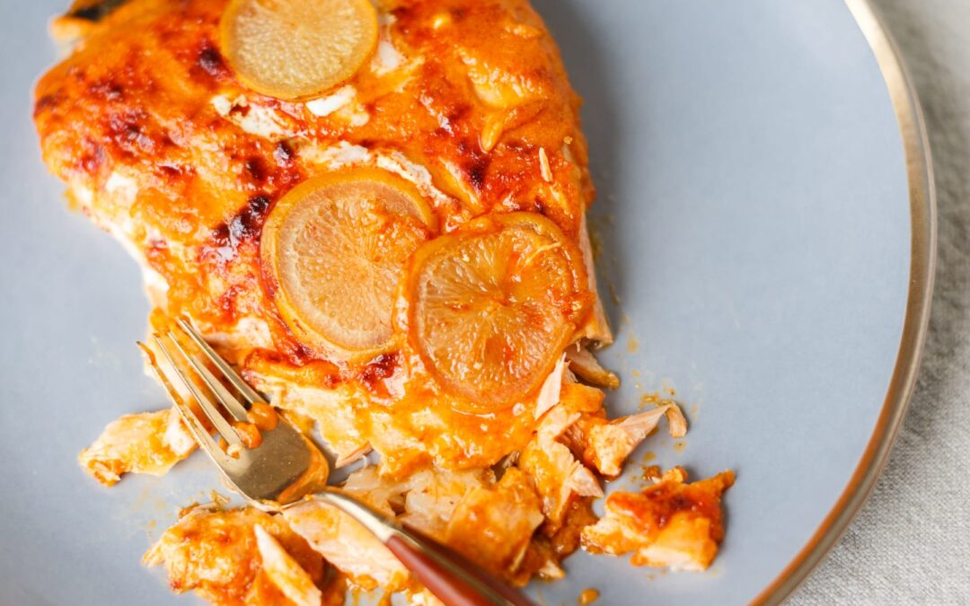 lemony-salmon-recipe-mezze-style-broiled-12 | Pretty Together